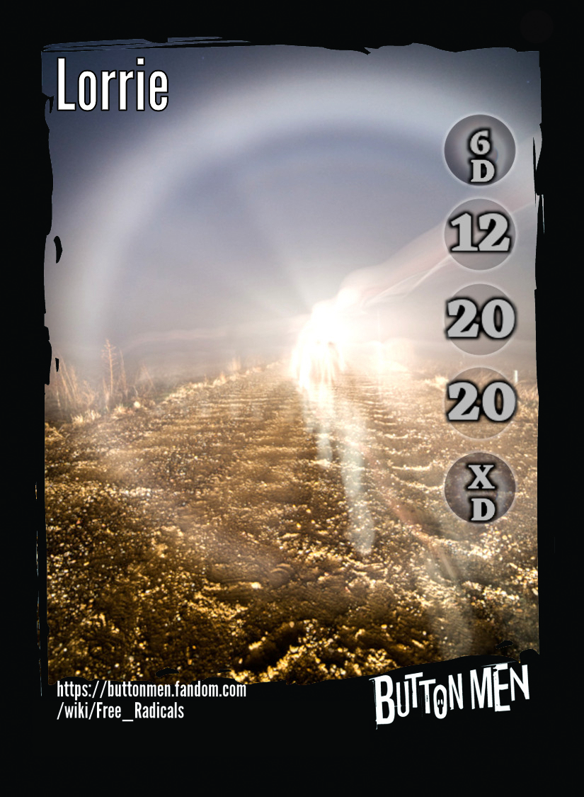 Lorrie - Custom Card - Greater Than Games, LLC | DriveThruRPG
