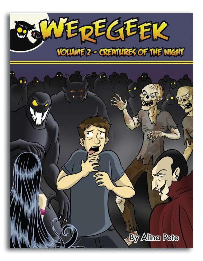 Weregeek: Vol. 2 - Creatures of the Night - Weregeek Comics | DriveThruRPG