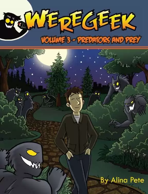 Weregeek: Vol. 3 - Predators and Prey - Weregeek Comics | DriveThruRPG