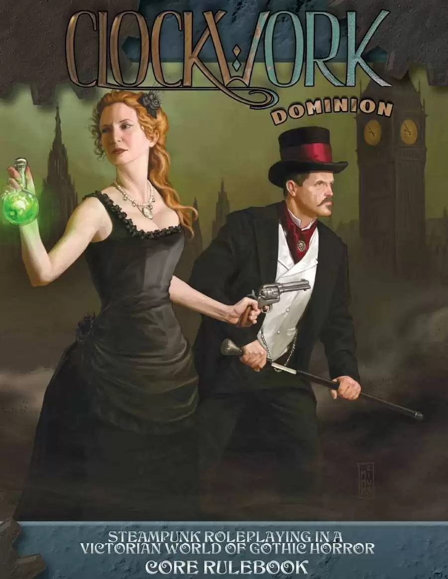Clockwork: Dominion Core Rulebook - Reliquary Game Studios | DriveThruRPG