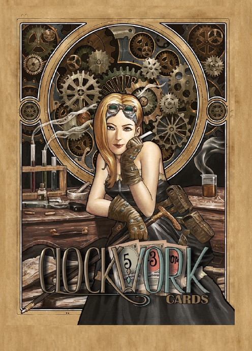 Deluxe Clockwork Cards: Abigail - Reliquary Game Studios | DriveThruRPG