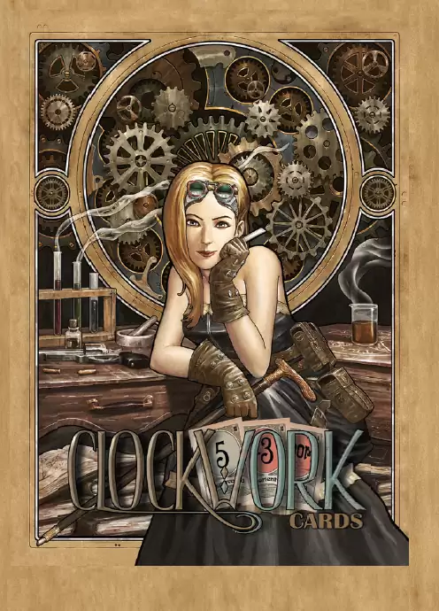 Deluxe Clockwork Cards: Abigail - Reliquary Game Studios | DriveThruRPG