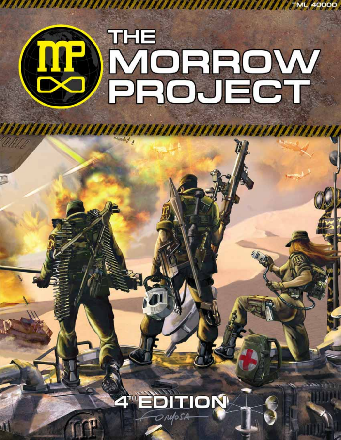 The Morrow Project 4th. Edition - TimeLine Ltd. | DriveThruRPG
