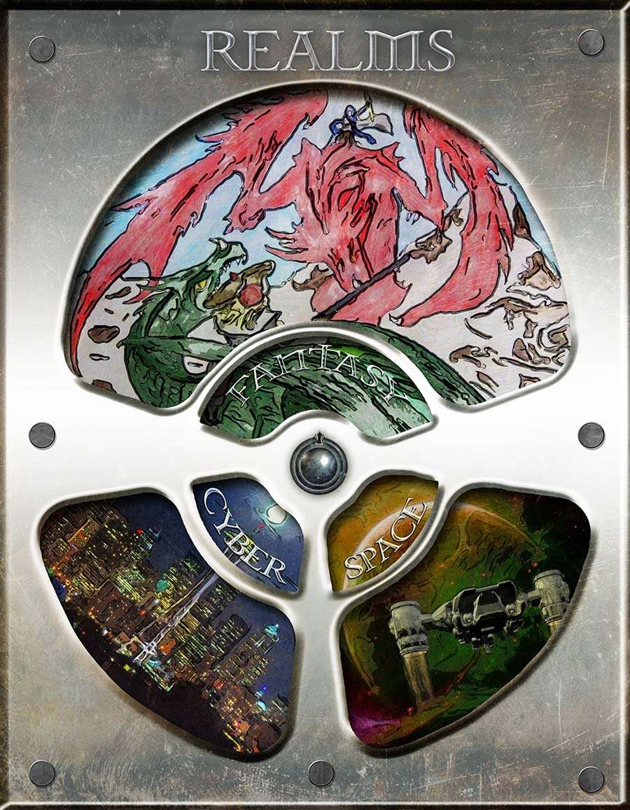 The Realms Fantasy RPG - DragonStorm | DriveThruRPG