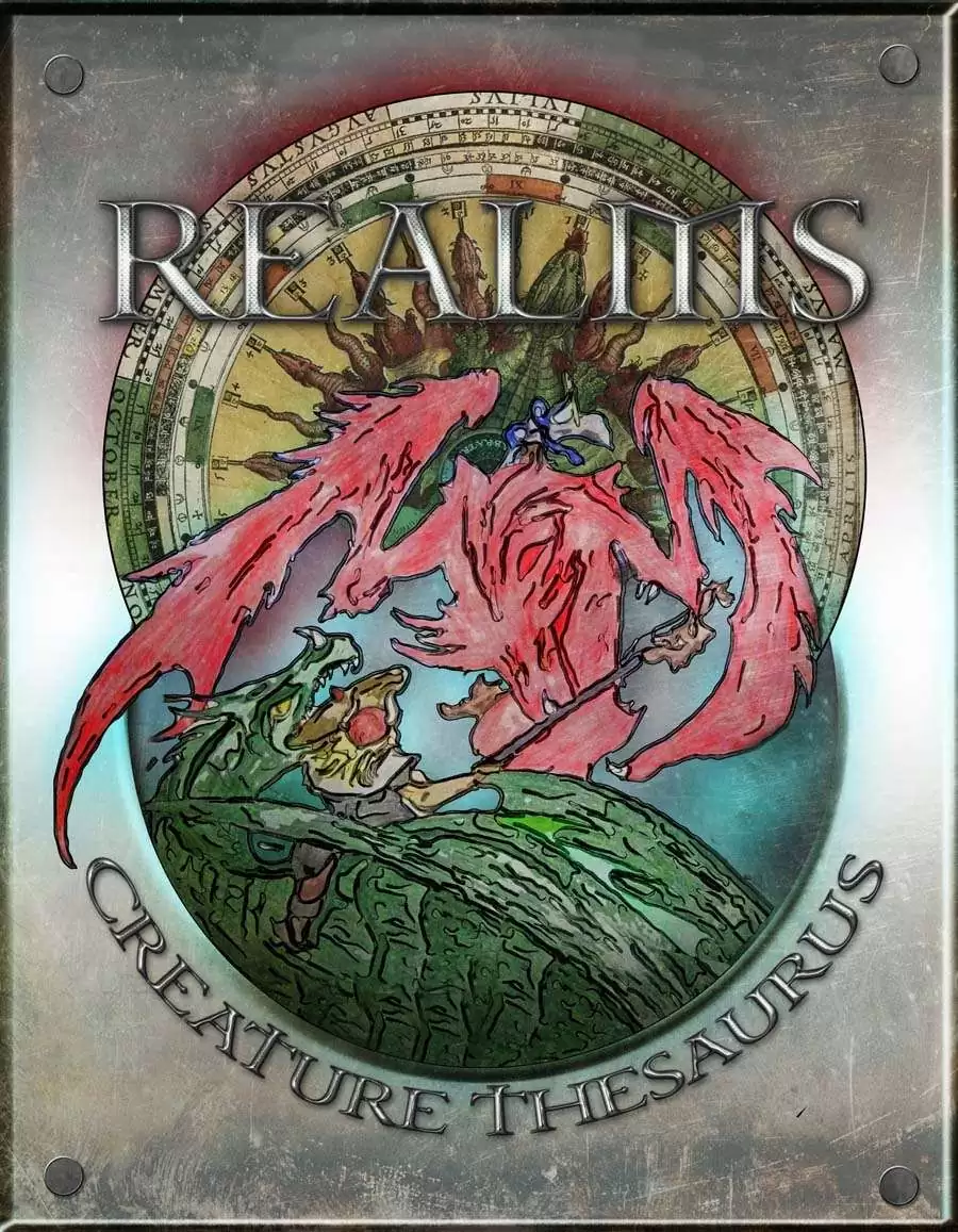 Realms Creature Sheet Calculating - DragonStorm | DriveThruRPG