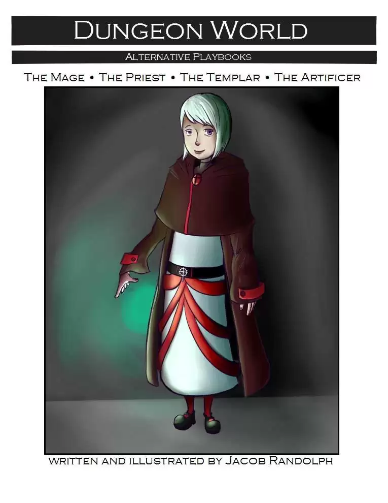 Dungeon World Alternative Playbooks - Liberi Gothica Games | Dungeon ...