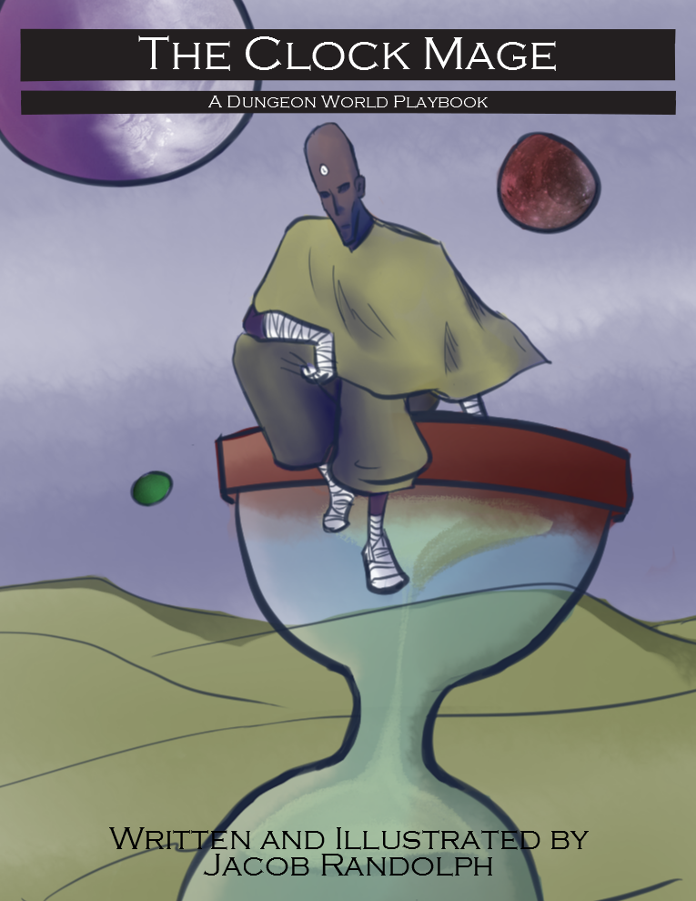 The Clock Mage - A Dungeon World Playbook - Liberi Gothica Games ...
