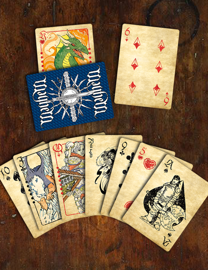 Mayhem Card Deck - Pen & Forge Productions | DriveThruRPG