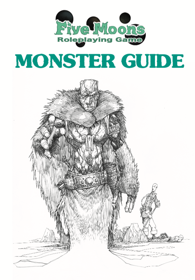 Five Moons Monster Guide - Sean K Reynolds Games | DriveThruRPG