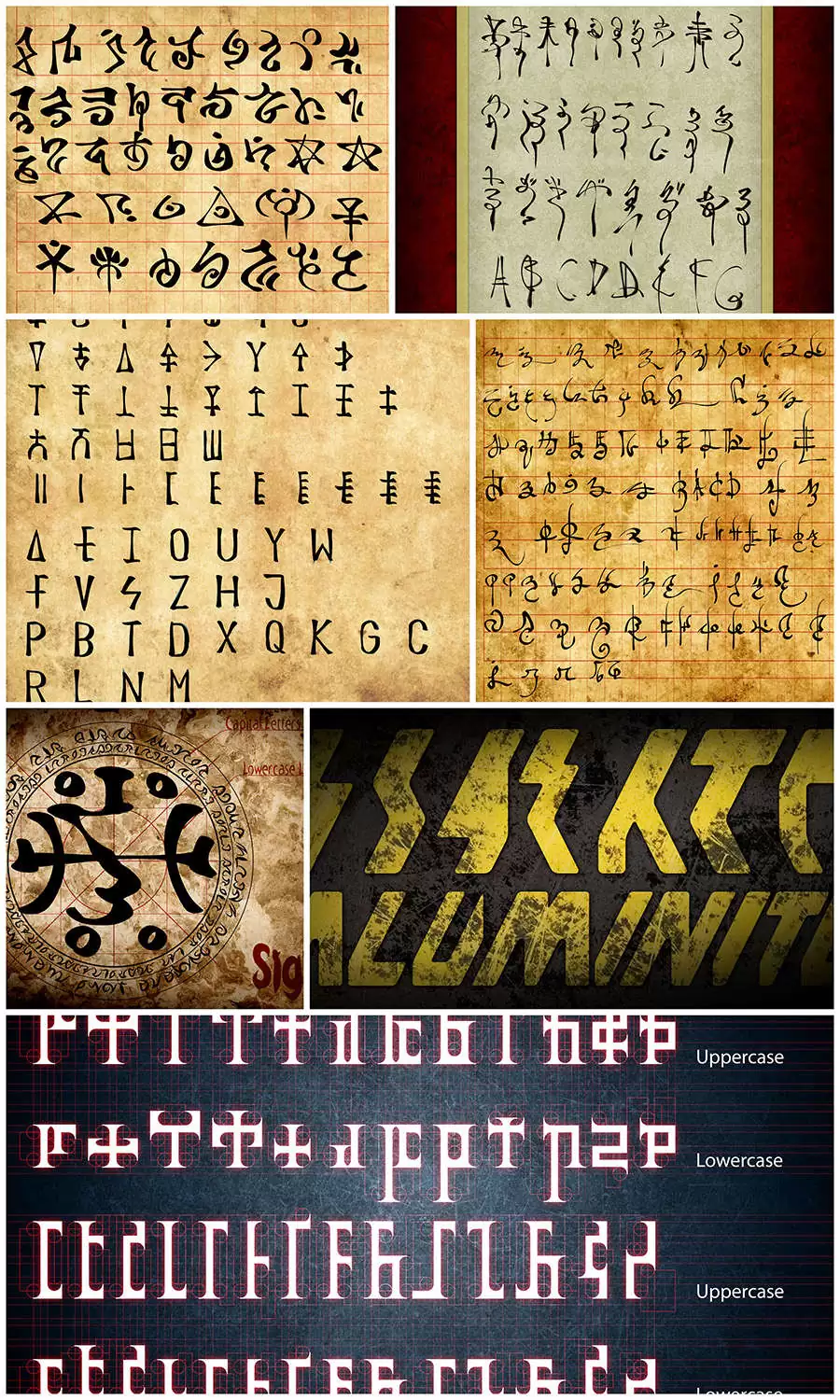 Voidspiral Font Compendium [BUNDLE] - Voidspiral Entertainment | Assets ...