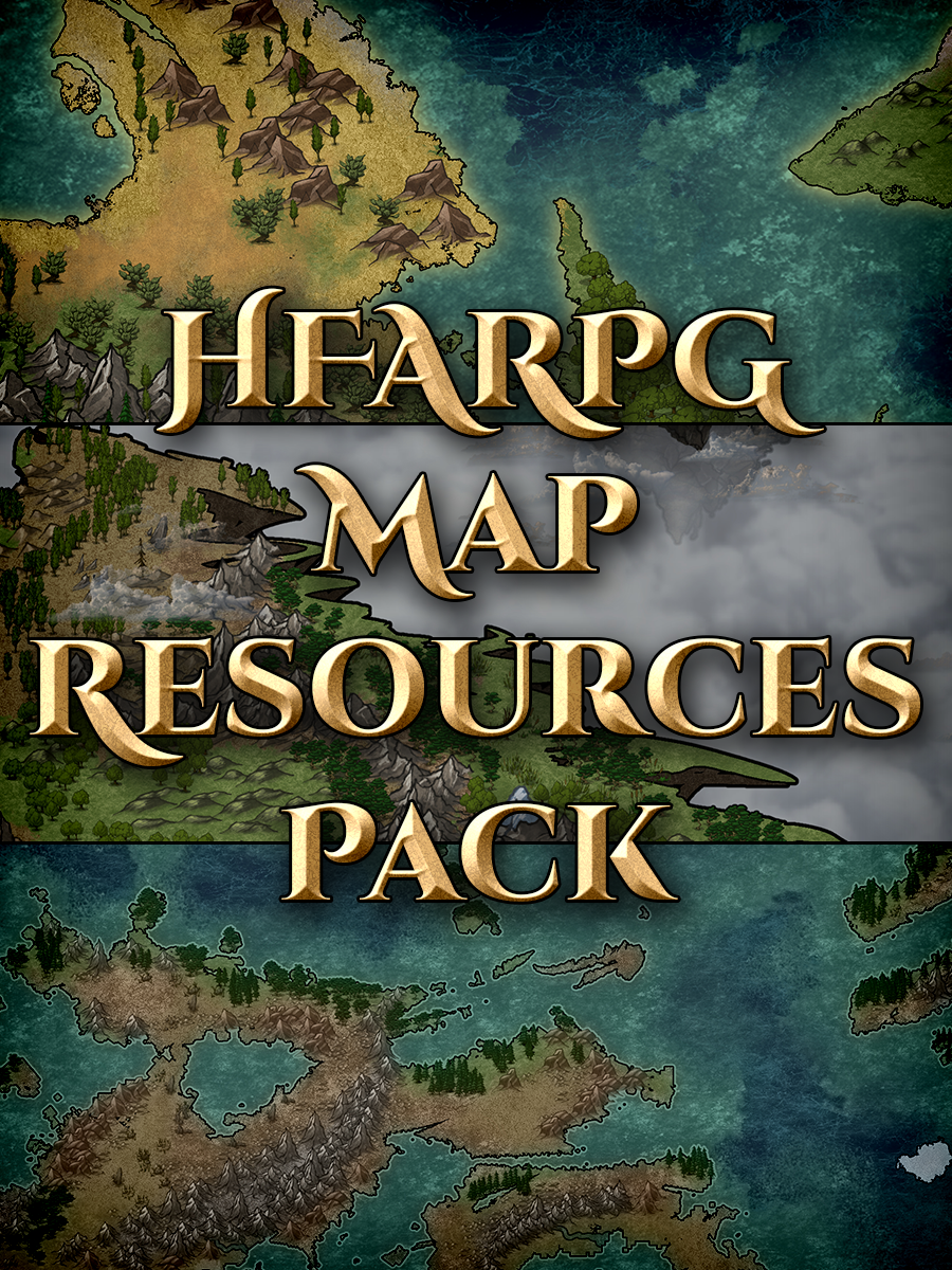 HFARPG Map Resources Pack - Voidspiral Entertainment | Assets & Fonts ...