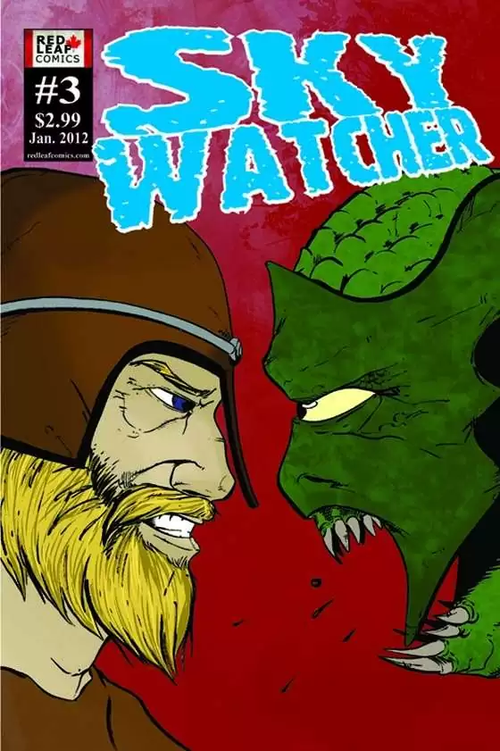 Sky Watcher #3a - Red Leaf Comics | DriveThruRPG