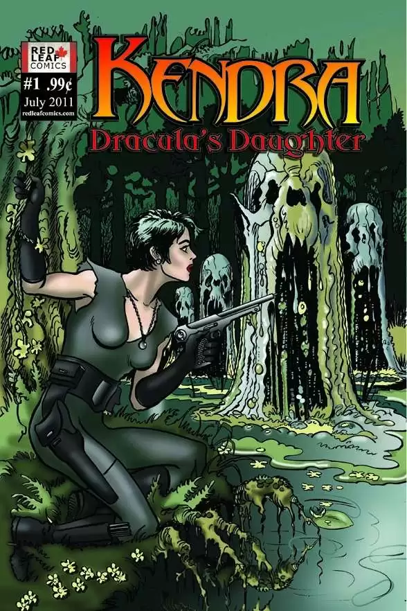 Kendra, Dracula's Daughter #1 - Red Leaf Comics | DriveThruRPG