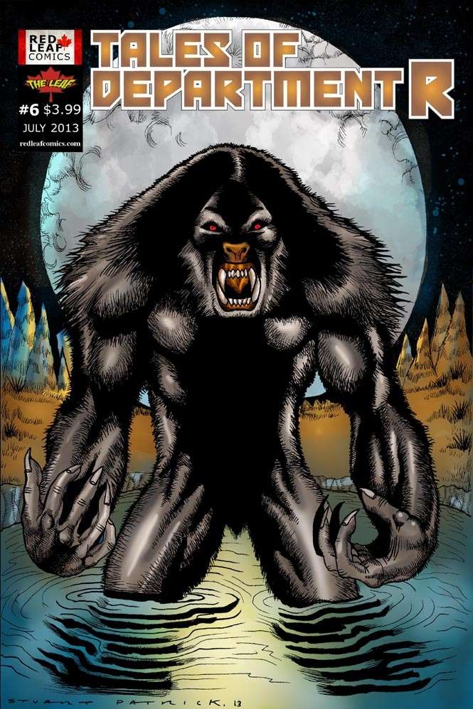 The Leaf #6c - Red Leaf Comics | DriveThruRPG