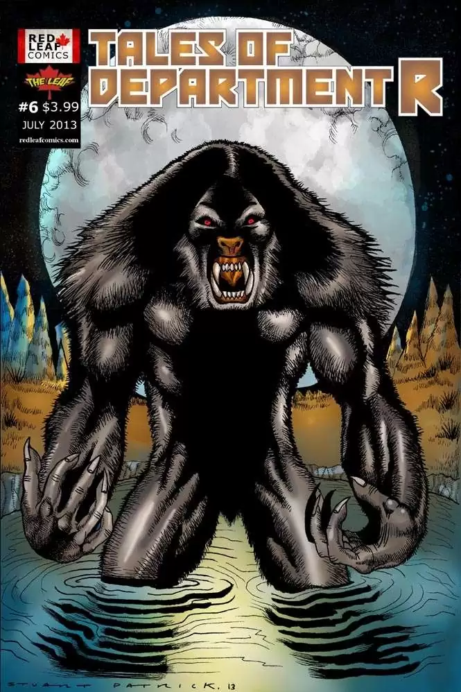 The Leaf #6c - Red Leaf Comics | DriveThruRPG