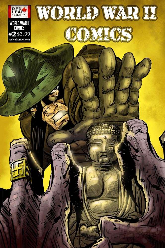 World War II Comics #2c - Red Leaf Comics | DriveThruRPG