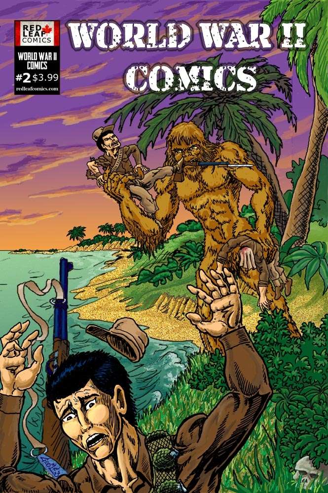 World War II Comics #2b - Red Leaf Comics | DriveThruRPG