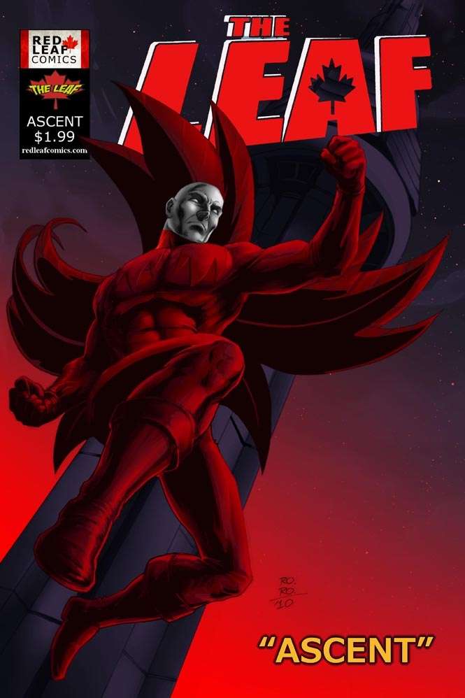 The Leaf: Ascent - Red Leaf Comics | DriveThruRPG