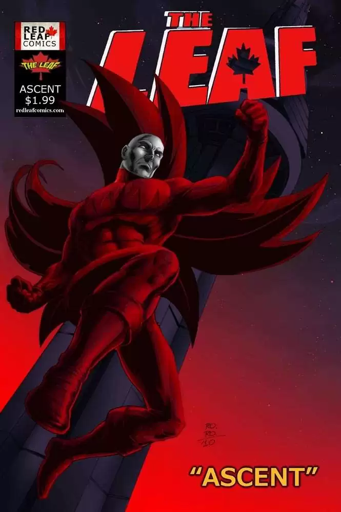 The Leaf: Ascent - Red Leaf Comics | DriveThruRPG
