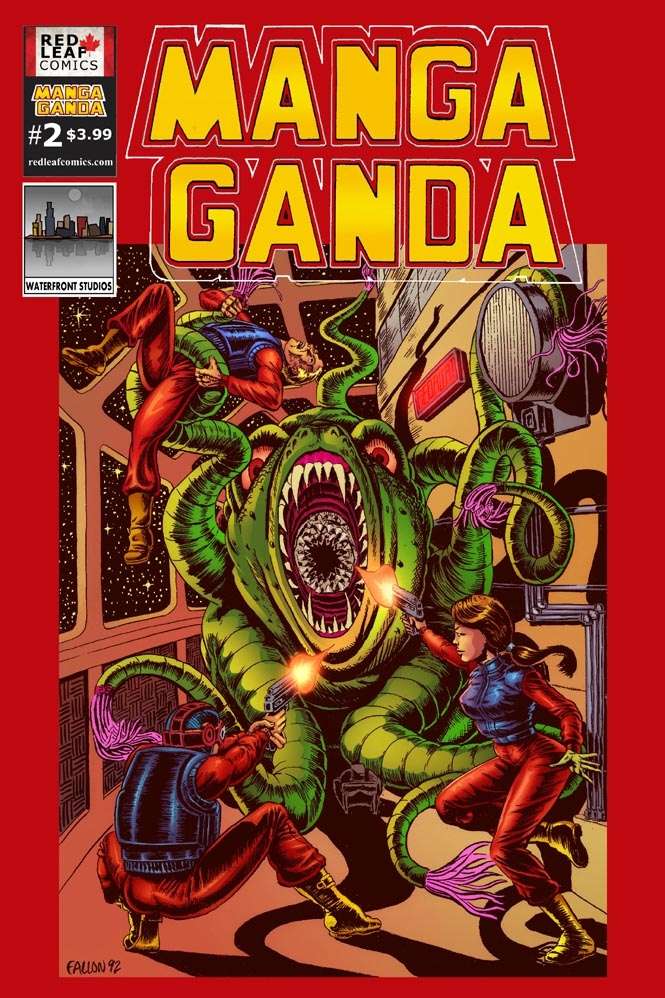 Manga Ganda #2a - Red Leaf Comics | DriveThruRPG