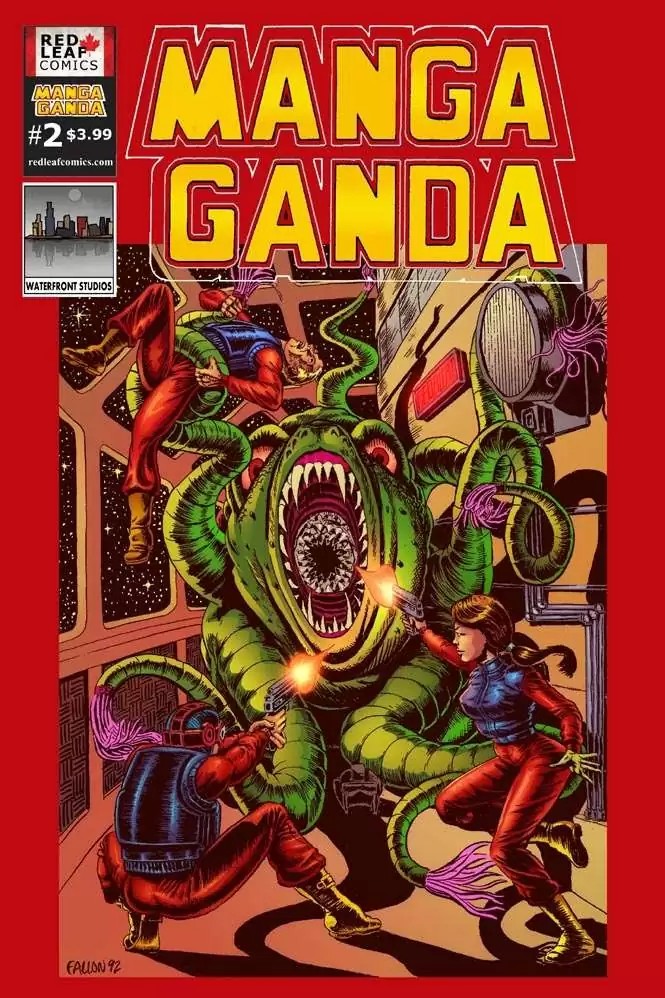 Manga Ganda #2a - Red Leaf Comics | DriveThruRPG