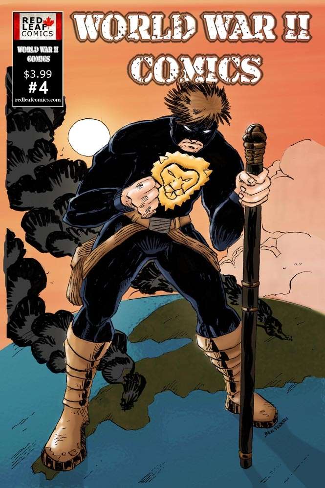 World War II Comics #4c - Red Leaf Comics | DriveThruRPG