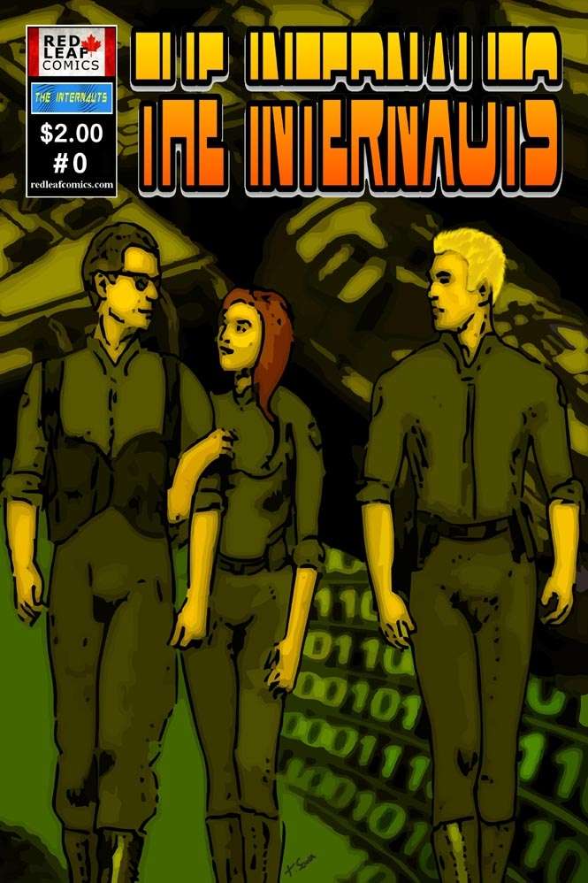 The Internauts #1a - Red Leaf Comics | DriveThruRPG