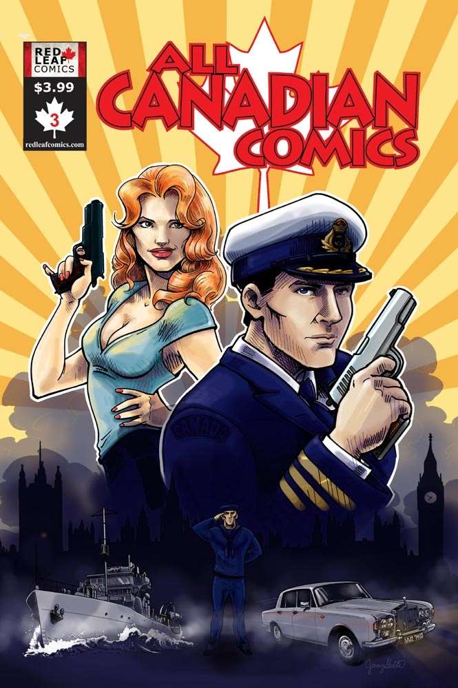 All Canadian Comics #3a - Red Leaf Comics | DriveThruRPG