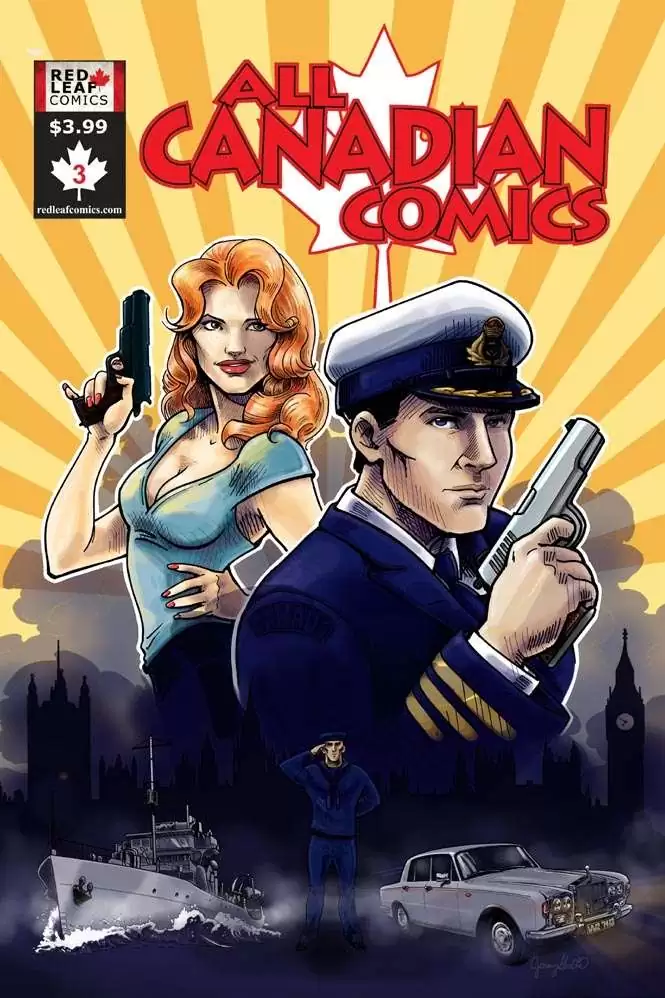 All Canadian Comics #3a - Red Leaf Comics | DriveThruRPG