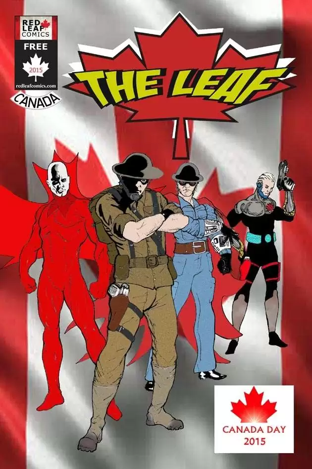 The Leaf: Canada Day 2015 - Red Leaf Comics | DriveThruRPG