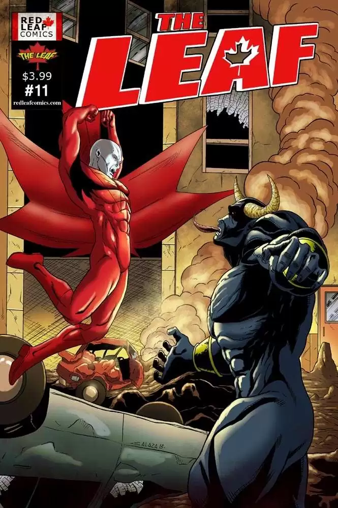 The Leaf #11a - Red Leaf Comics | DriveThruRPG