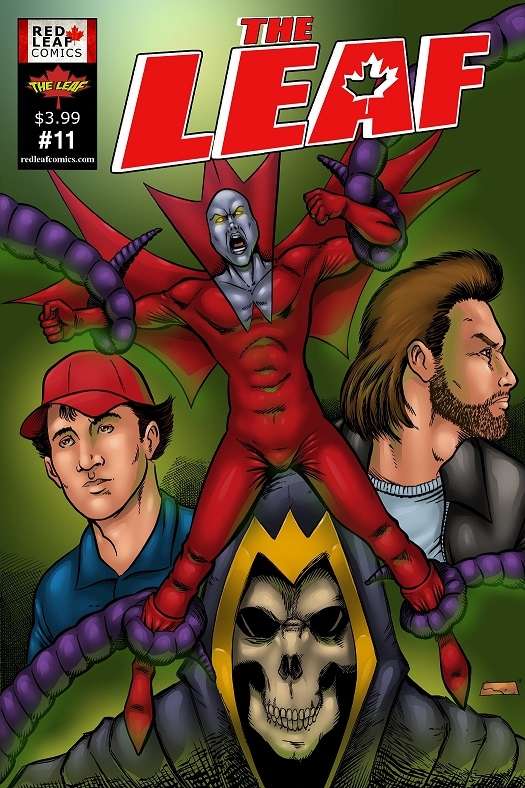 The Leaf #11b - Red Leaf Comics | DriveThruRPG