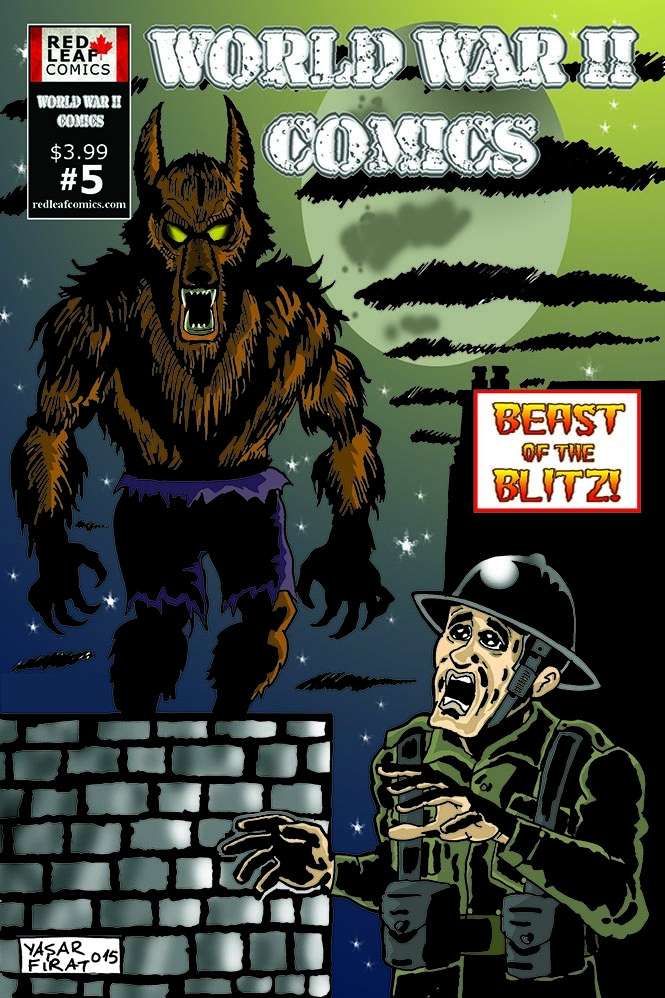World War II Comics #5b - Red Leaf Comics | DriveThruRPG