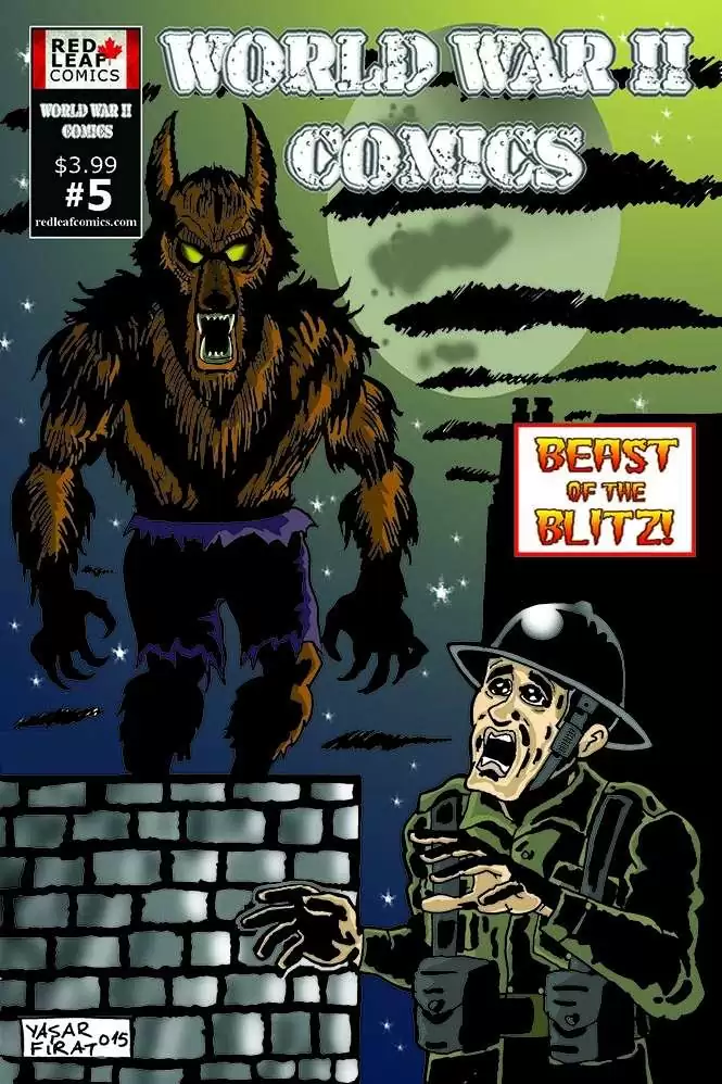 World War II Comics #5b - Red Leaf Comics | DriveThruRPG