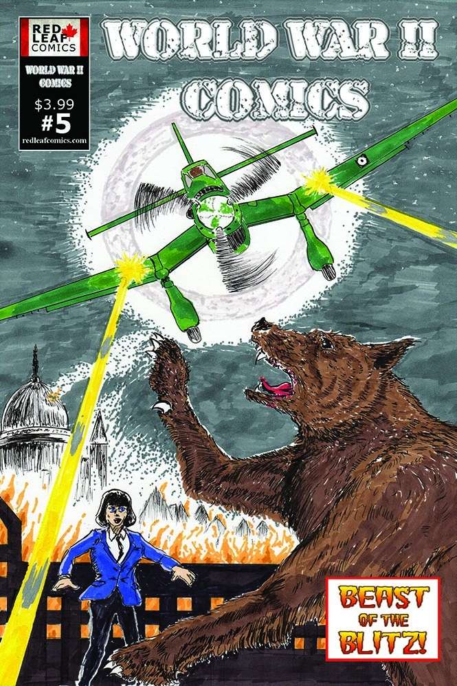 World War II Comics #5c - Red Leaf Comics | DriveThruRPG