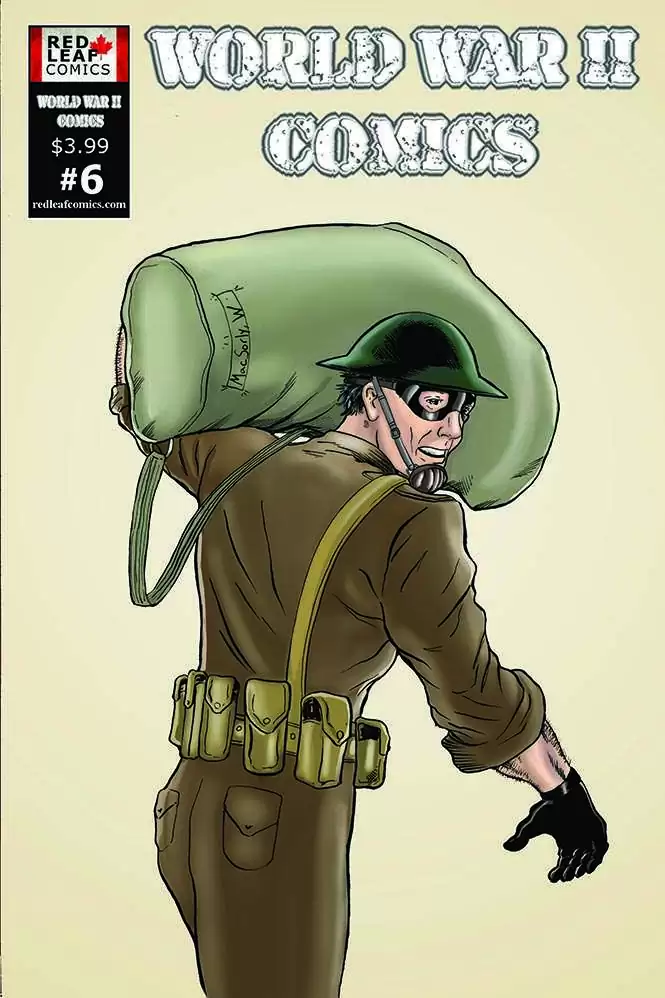 World War II Comics #6a - Red Leaf Comics | DriveThruRPG