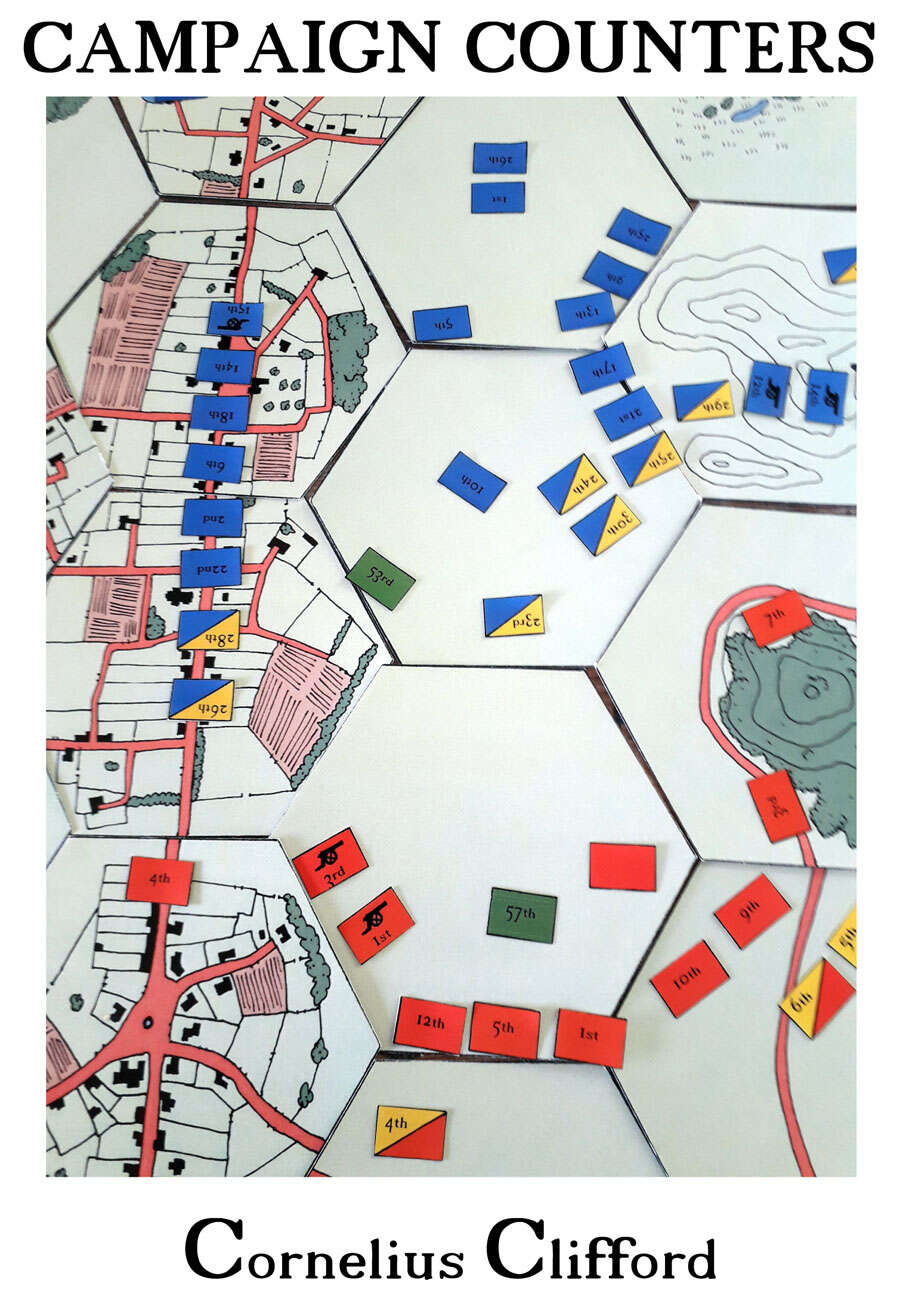 Campaign Counters for Hex Tiles - Dreamworlds | DriveThruRPG