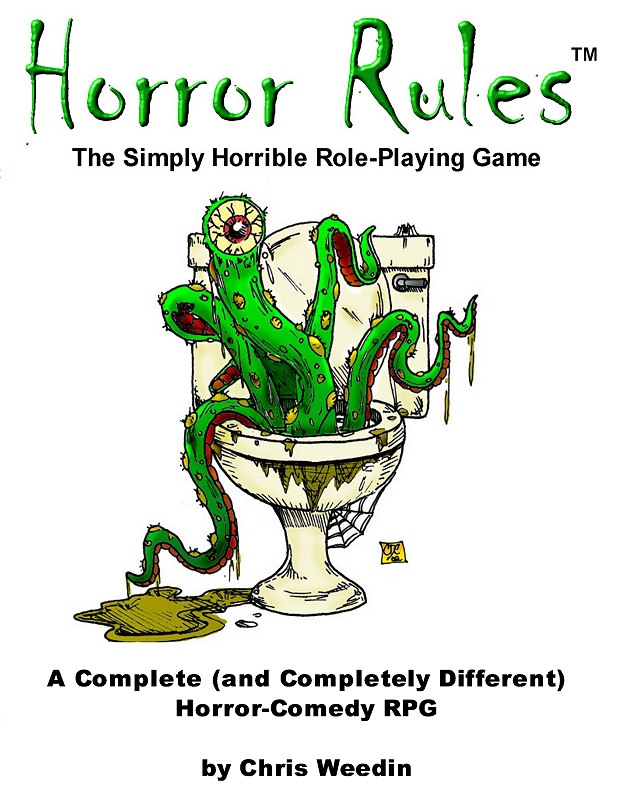 Horror Rules, The Simply Horrible Role-Playing Game - Crucifiction ...