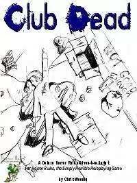 Club Dead: Horror Rules Deluxe Script #9 - Crucifiction Games | Horror ...