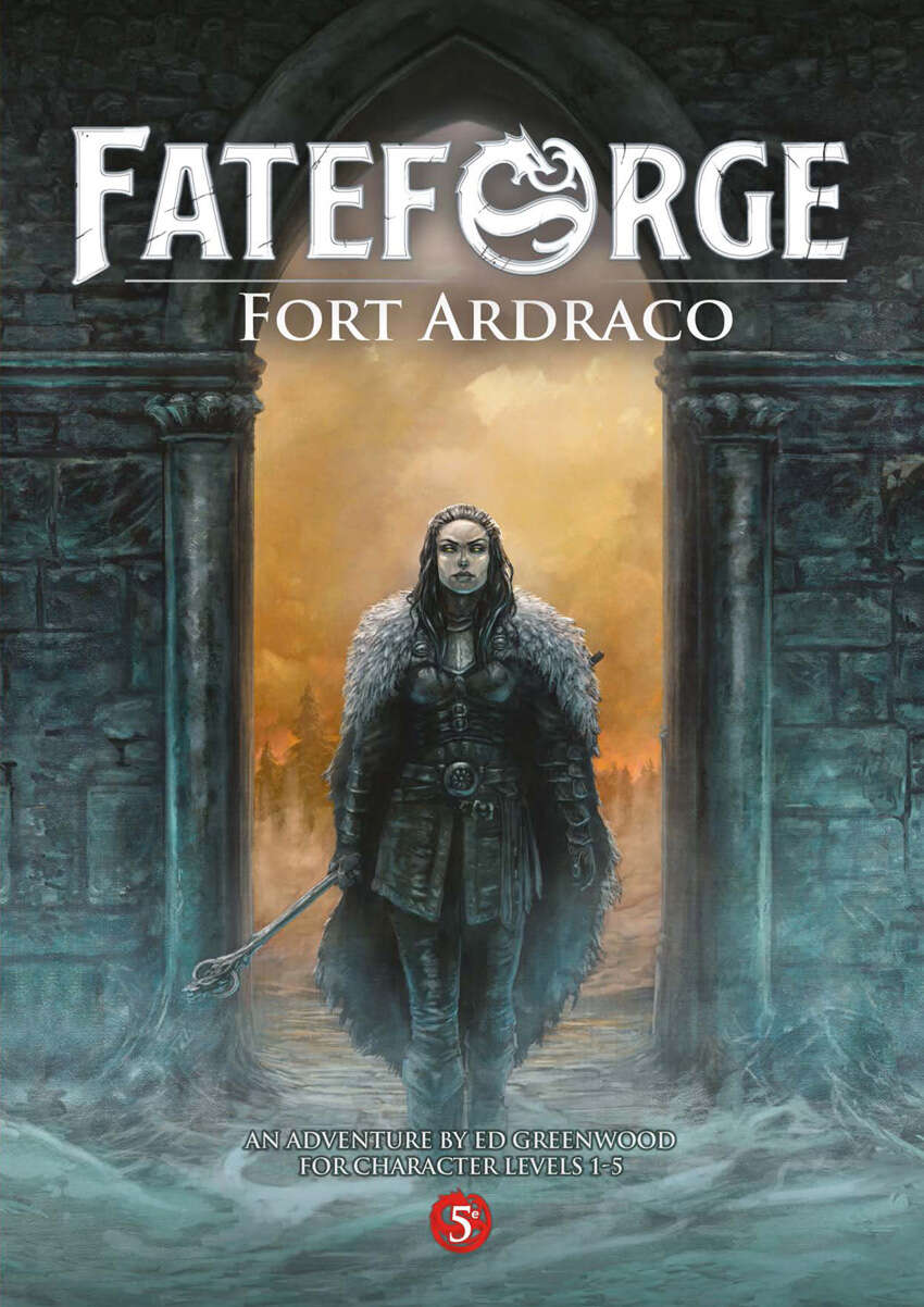 Fateforge - Adventure - Fort Ardraco - Studio Agate | Fateforge | DriveThruRPG
