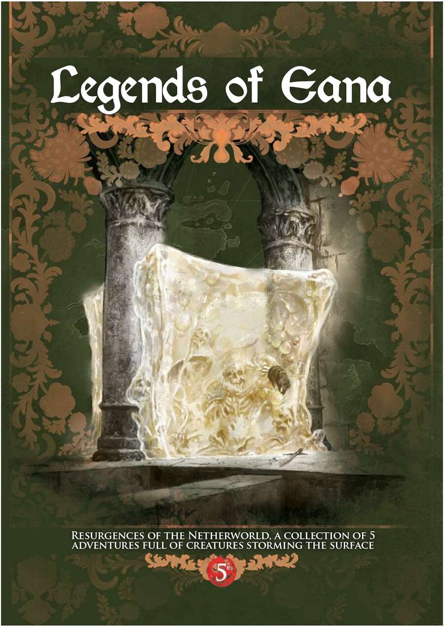 Fateforge - Adventure - Resurgences of the Netherworld - Agate RPG | Fateforge | DriveThruRPG