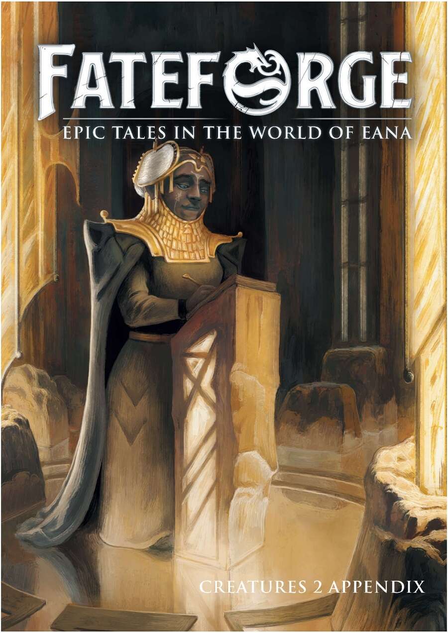 Fateforge - Appendix to Book 5 Creatures 2 Netherworld - Studio Agate | Fateforge | DriveThruRPG