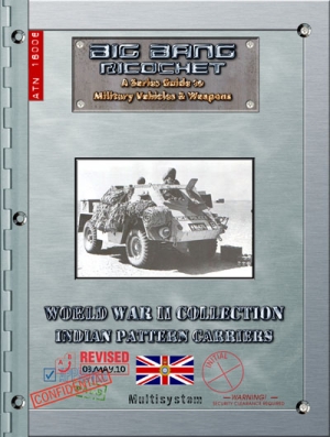 Big Bang Ricochet - WW2 Collection: Indian Pattern Carriers - Alternate ...