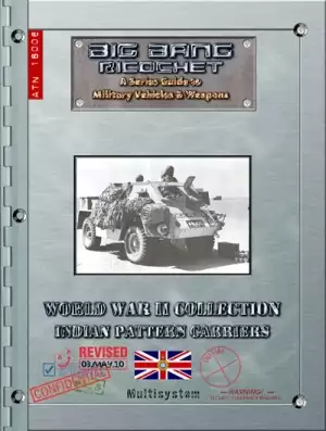 Big Bang Ricochet - WW2 Collection: Indian Pattern Carriers - Alternate ...