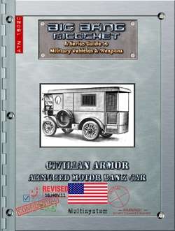 Big Bang Ricochet - Civilian Armor: Armored Motor Bank Car - Alternate ...