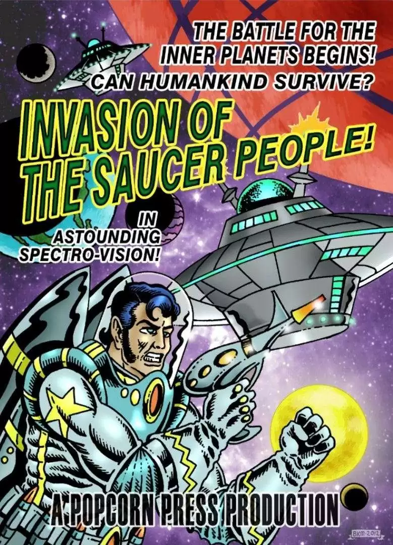 Invasion of the Saucer People! - Lester Smith Games | DriveThruRPG