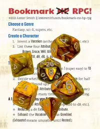 Bookmark Cyberpunk Sourcebookmark - Lester Smith Games | Bookmark No HP ...