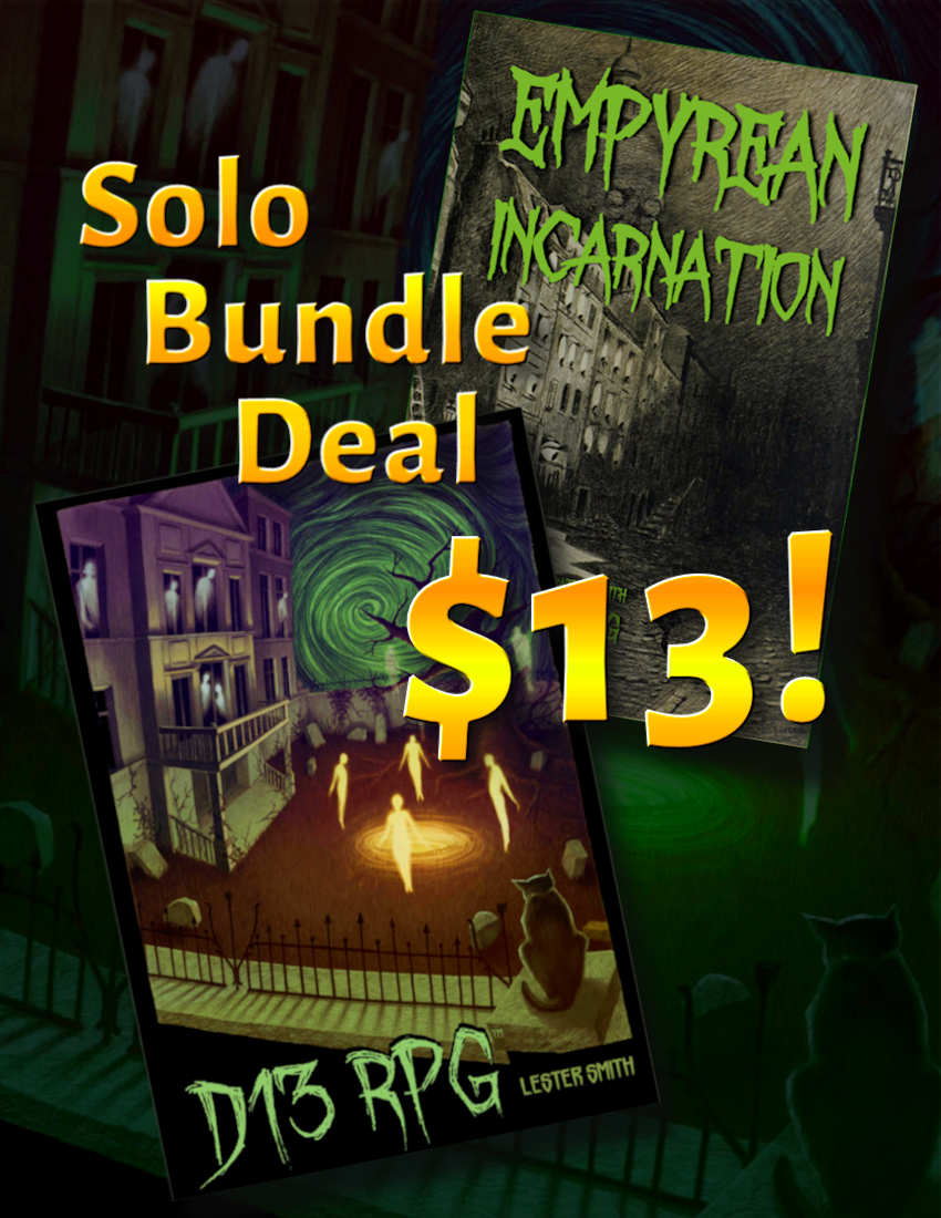 D13 RPG & Rupert Court [BUNDLE] - Lester Smith Games | D13 RPG ...