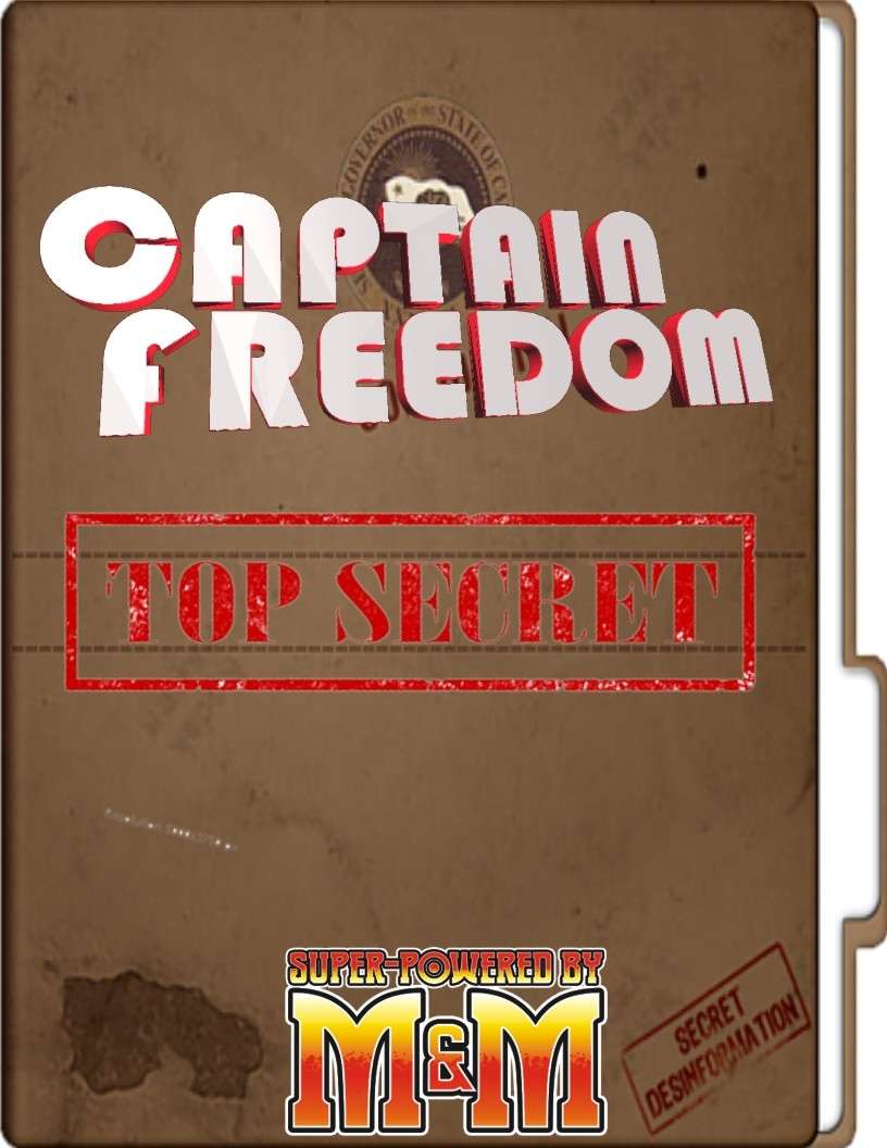 Captain Freedom - Louis E Danhoff - AHC | DriveThruRPG