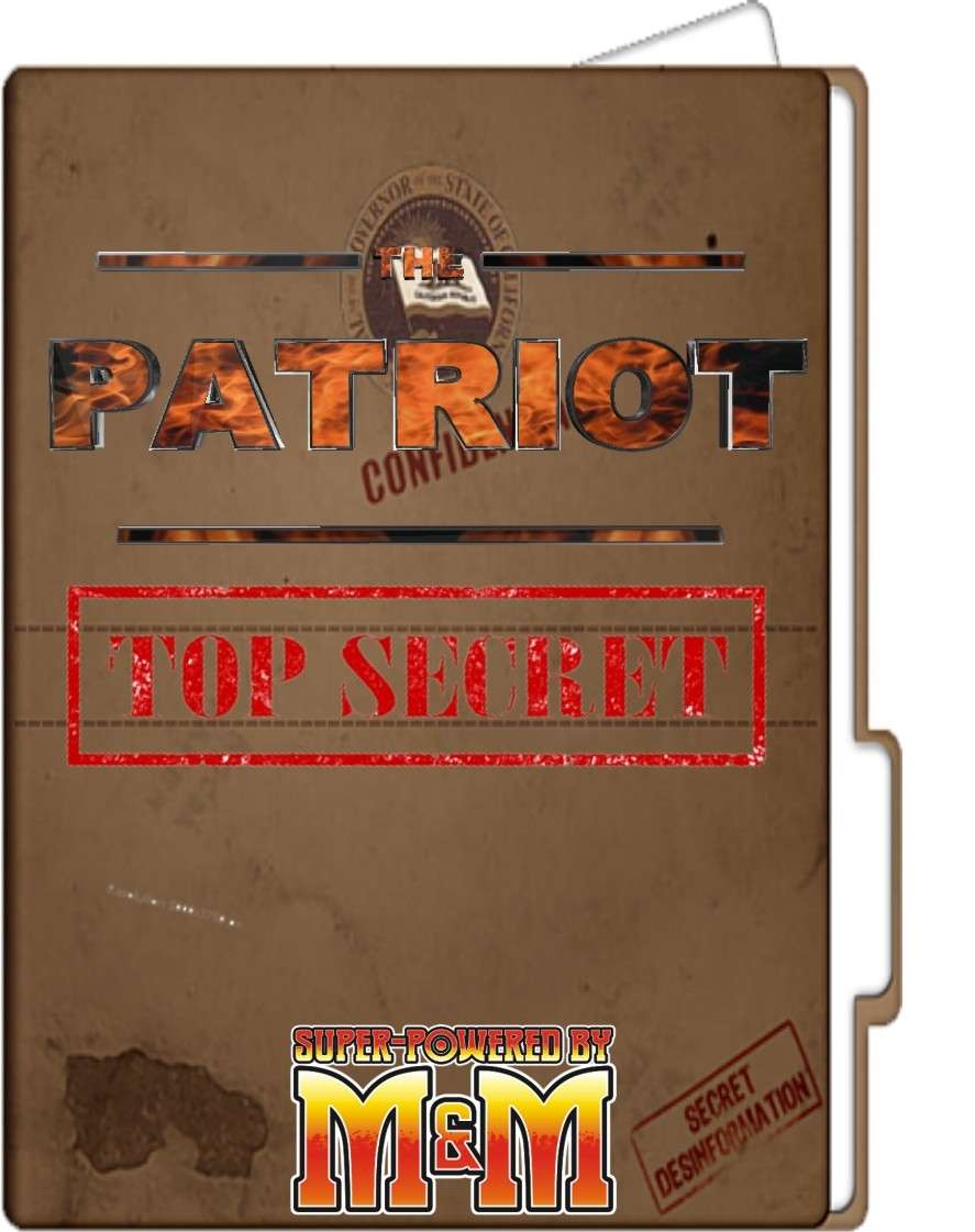 The Patriot - Louis E Danhoff - AHC | DriveThruRPG